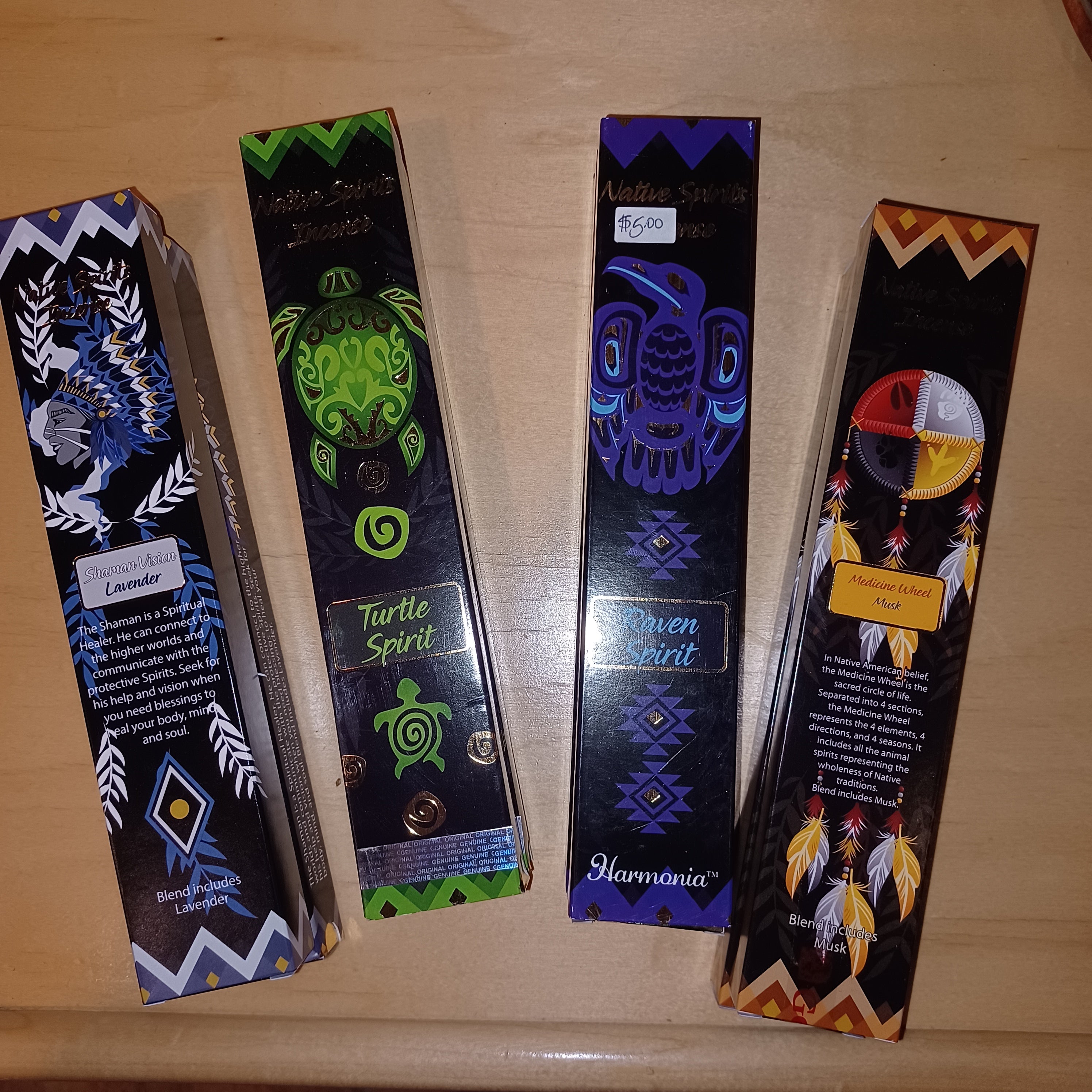 Native Spirits Incense – The Shiny Company Wpg