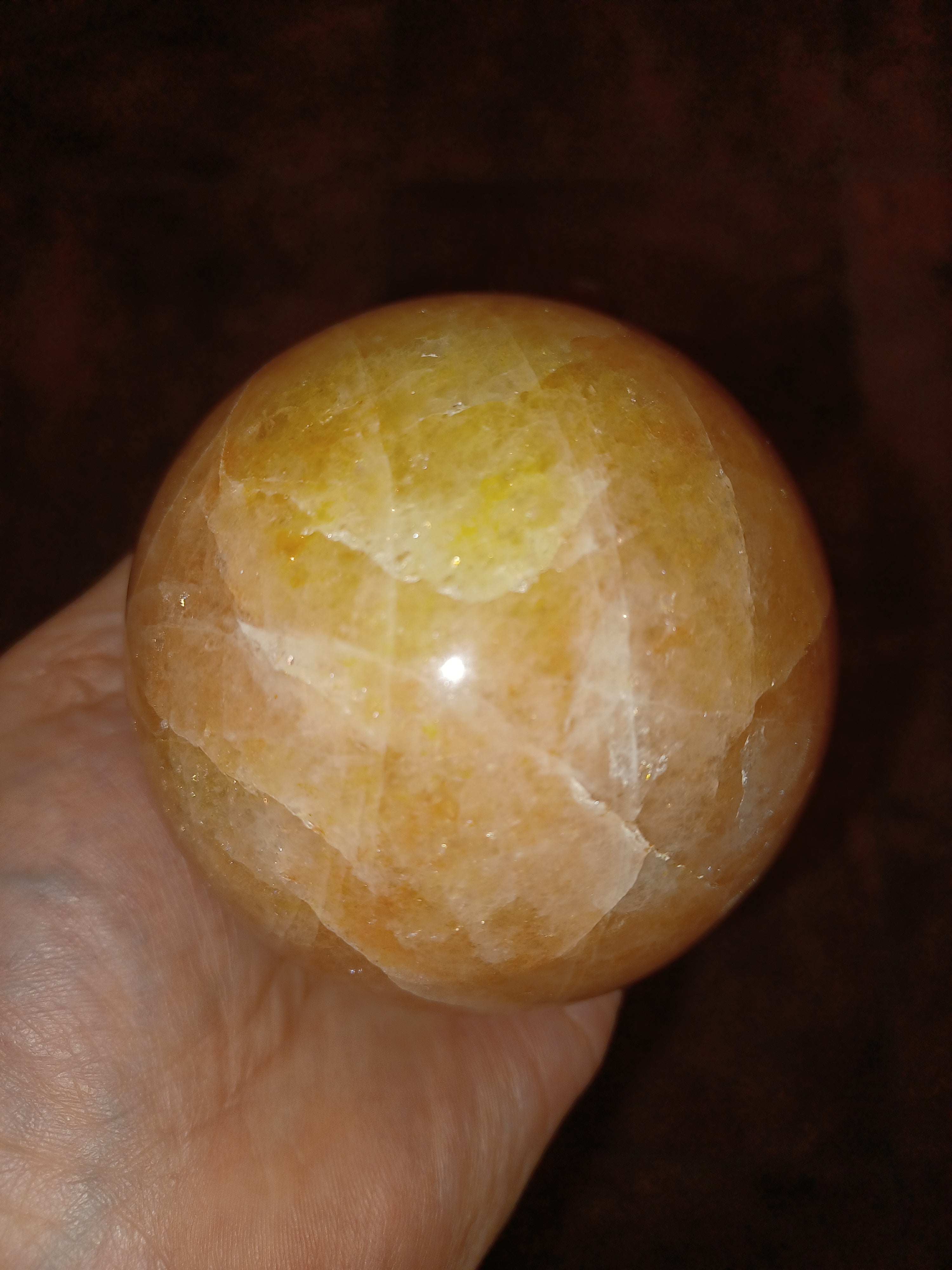 Himalayan Quartz Sphere – The Shiny Company Wpg