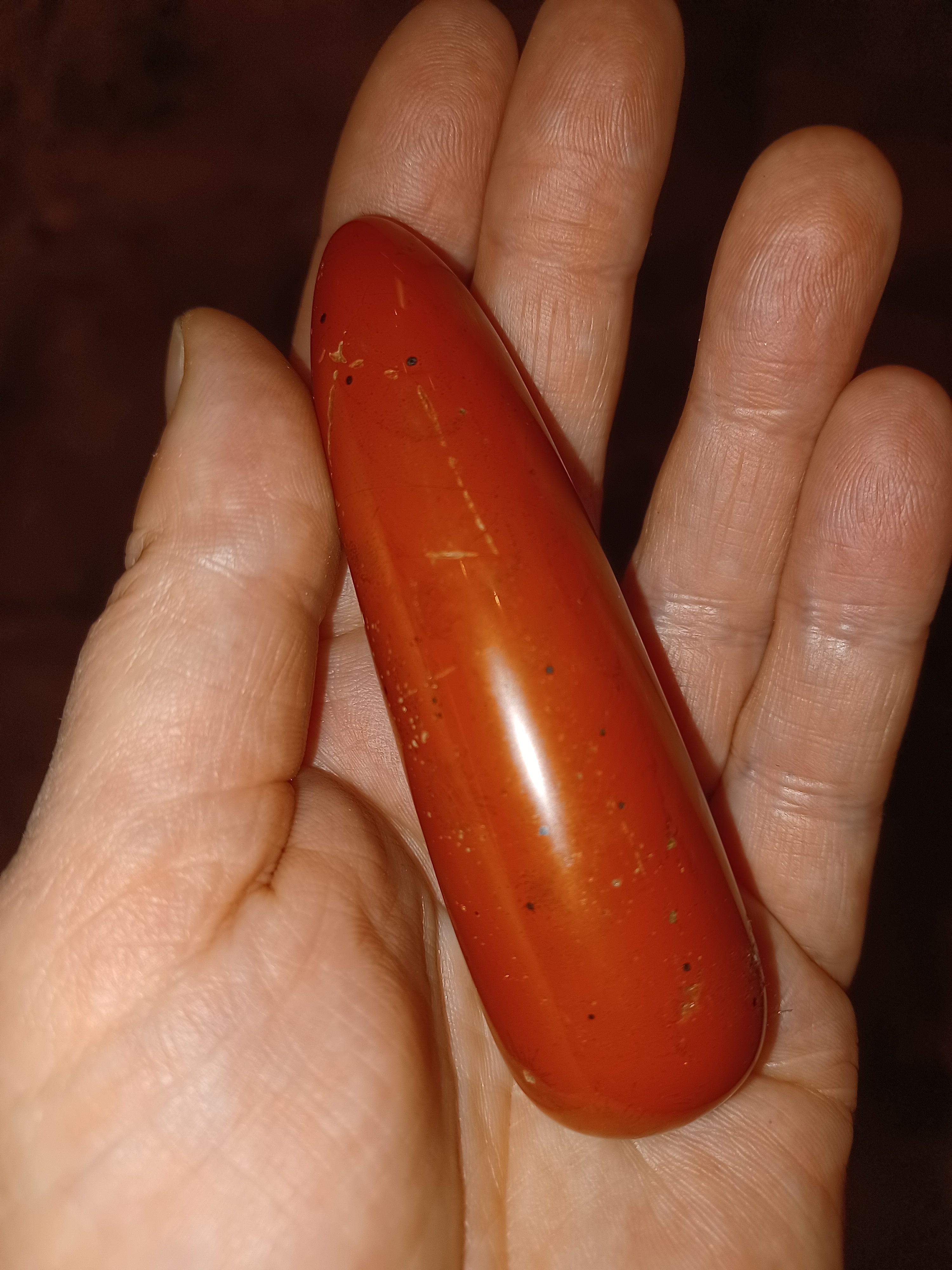 Red Jasper Wand – The Shiny Company Wpg