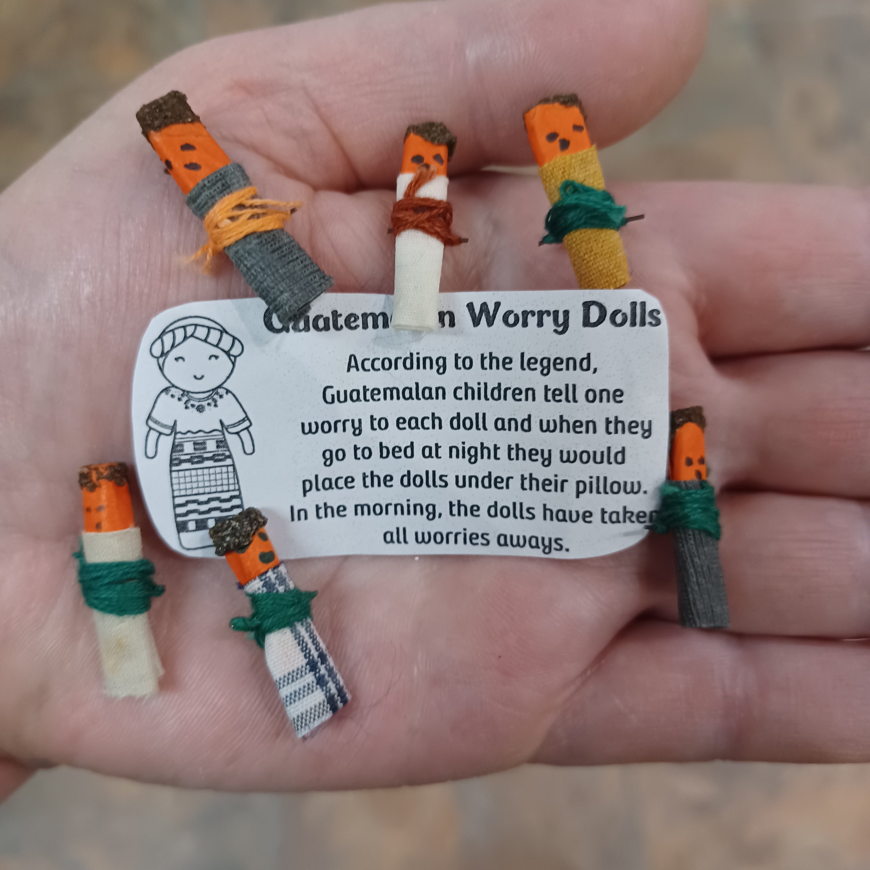 Worry Dolls – The Shiny Company Wpg