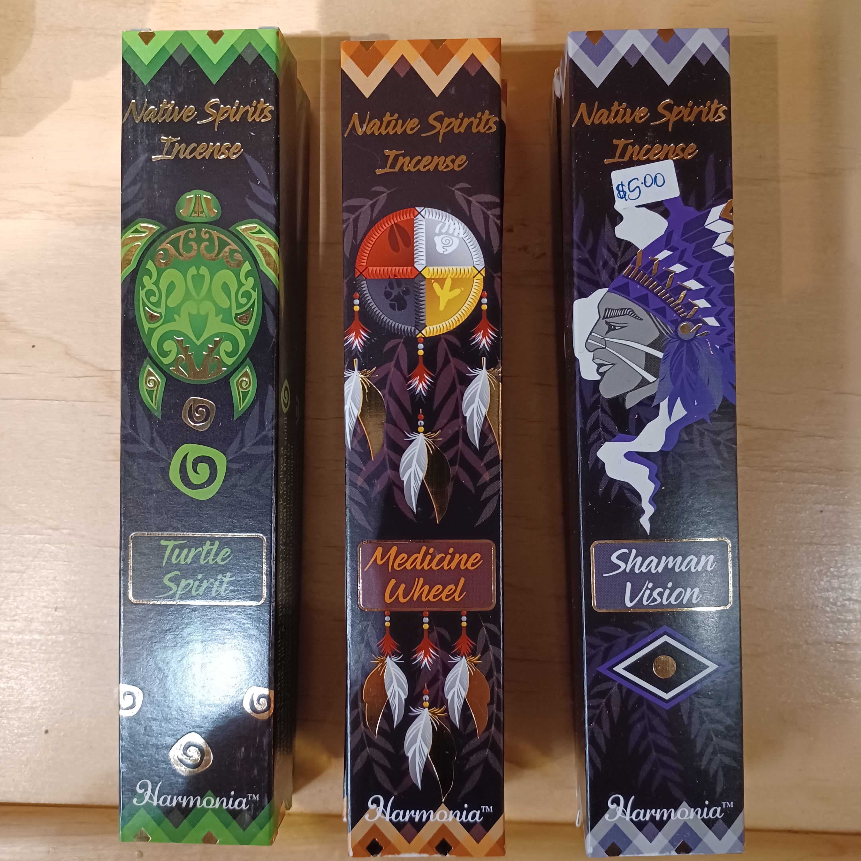 Native Spirits Incense – The Shiny Company Winnipeg